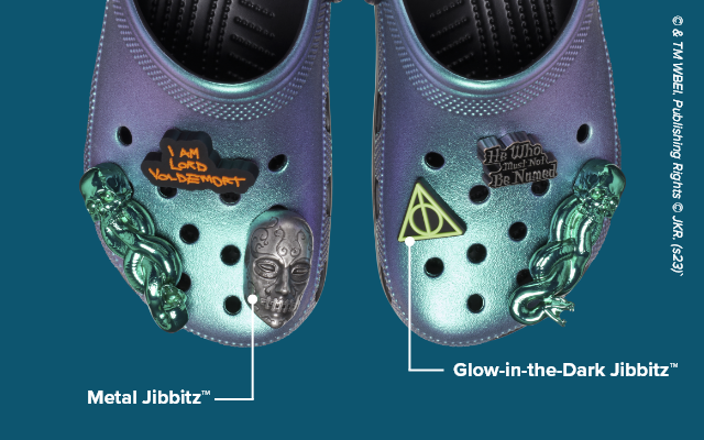 Crocs: Behold, the Harry Potter Dark Arts Collection | Milled