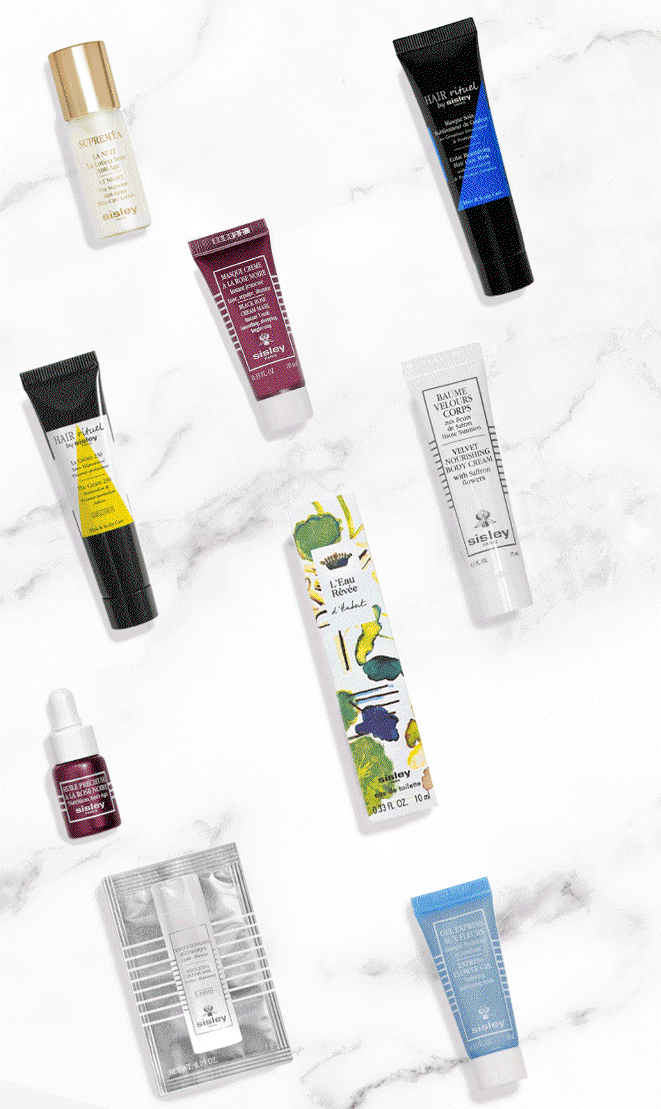 Sisley Cosmetics: Receive 9 award-winning deluxe samples 🏆 | Milled