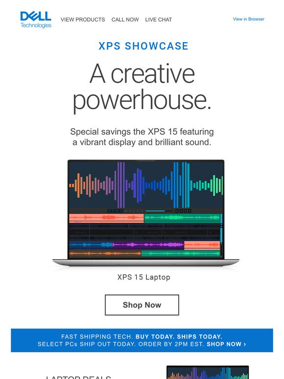Dell: The new XPS 15, perfectly balanced for your passions | XPS ...