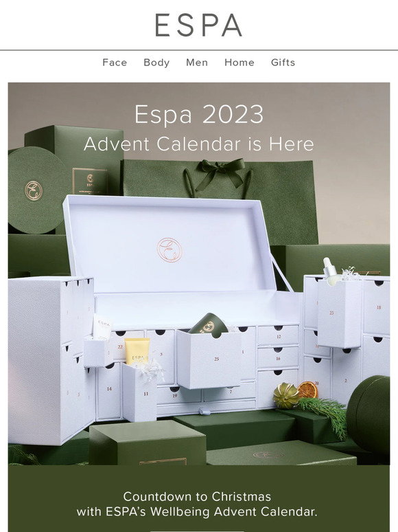 ESPA Skincare: Our 2023 Advent Calendar is here | Milled