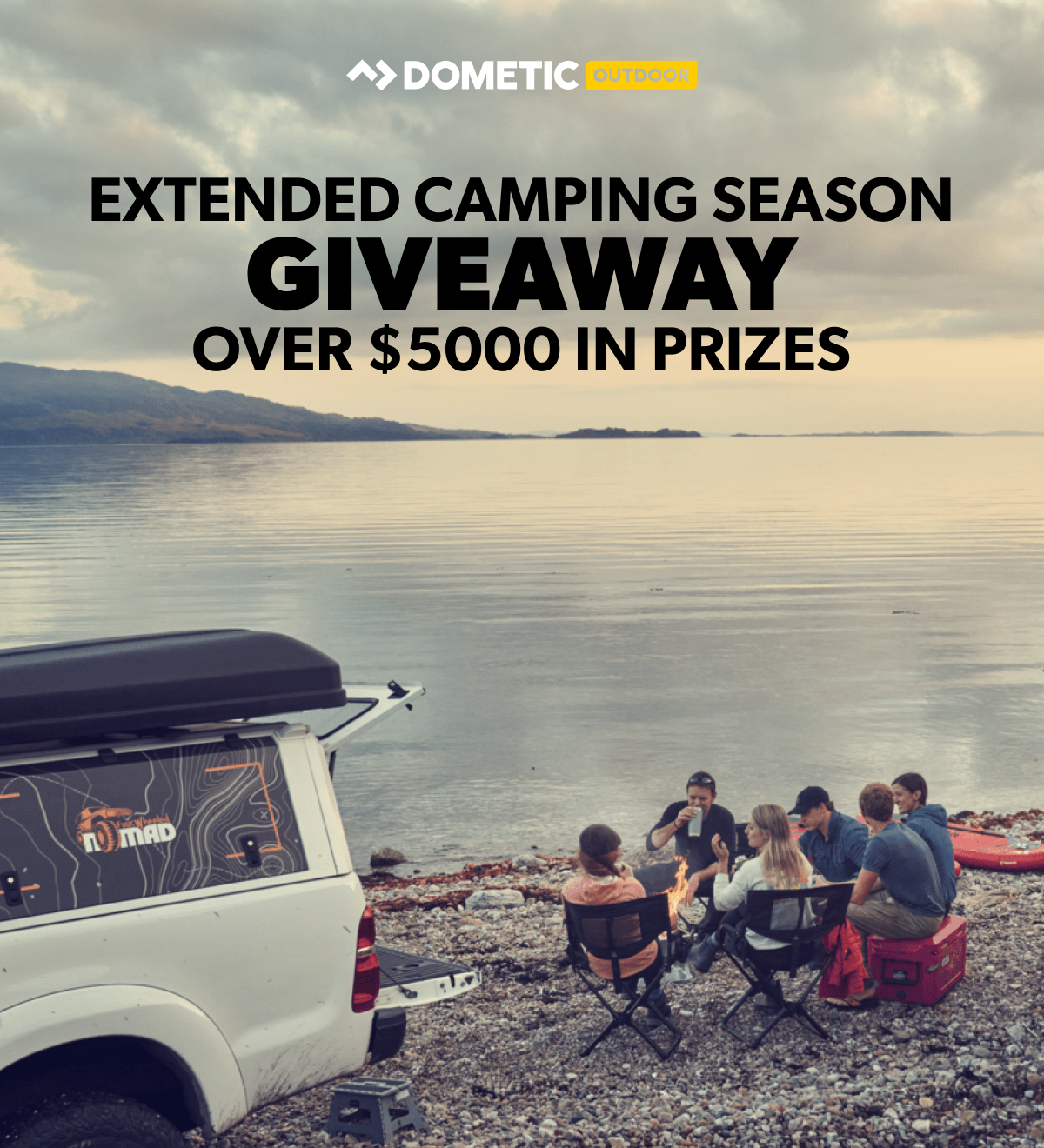 Dometic: Extended Camping Season Giveaway | Milled