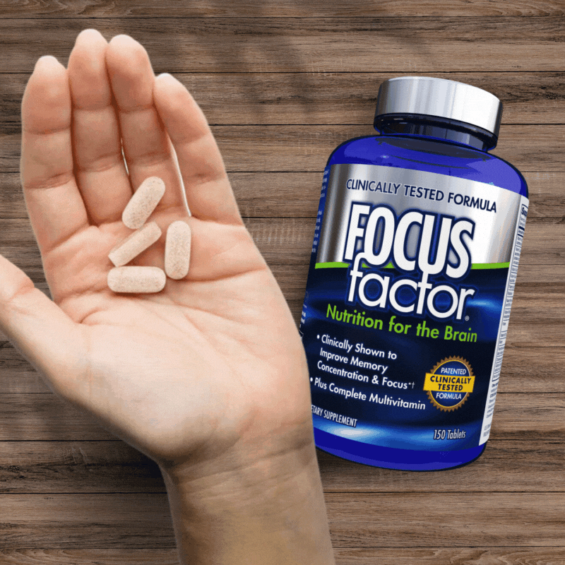 Focus Factor: —, Did You Know our Best Seller... | Milled