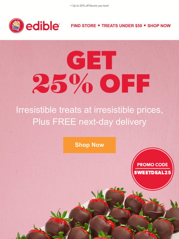 Edible Arrangements: Your Delivery is FREE! | Milled