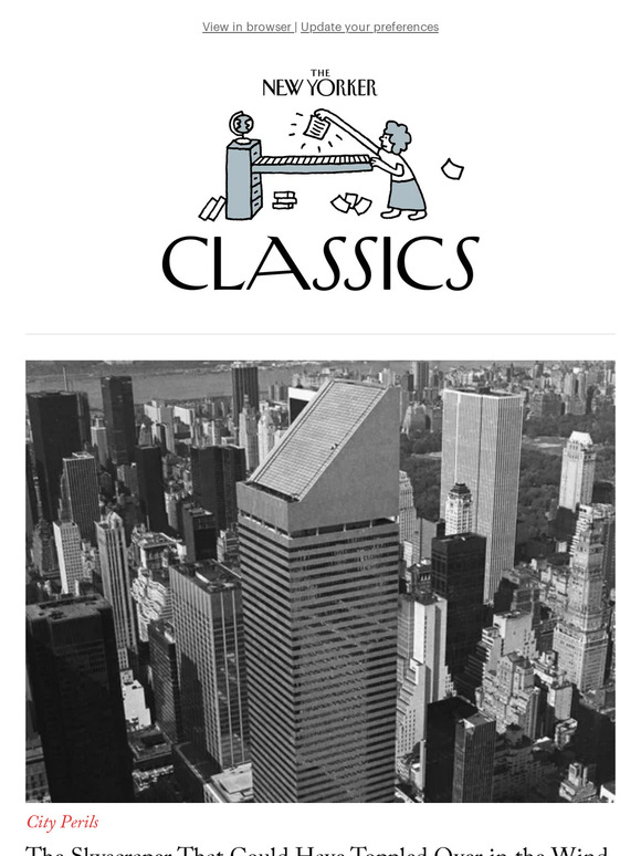 The New Yorker: The Skyscraper That Could Have Toppled in the Wind | Milled