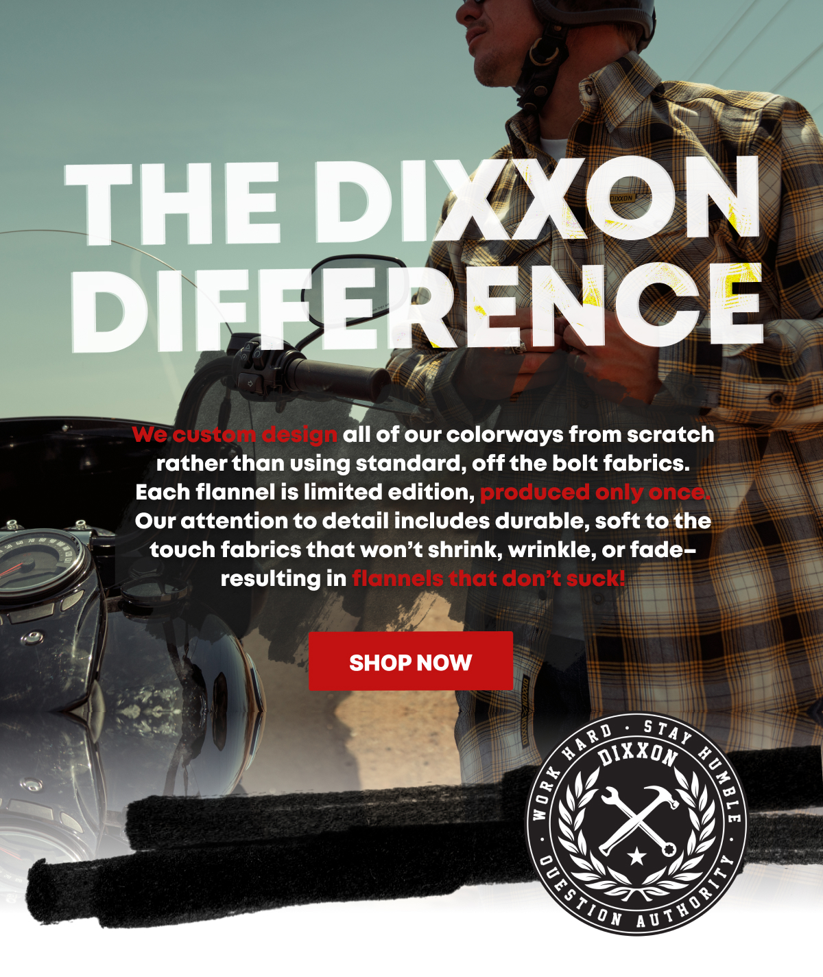 Dixxon Flannel Co.: The Dixxon Difference | Milled