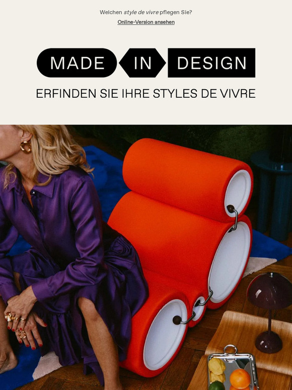 Made In Design: Made In Design enthüllt seine neue Identität | Milled