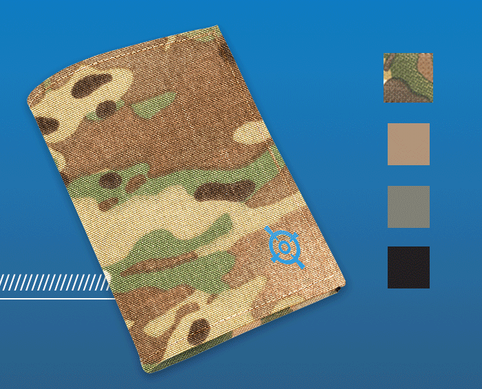 Blue Force Gear: The Exclusive BFG Wallet | Milled