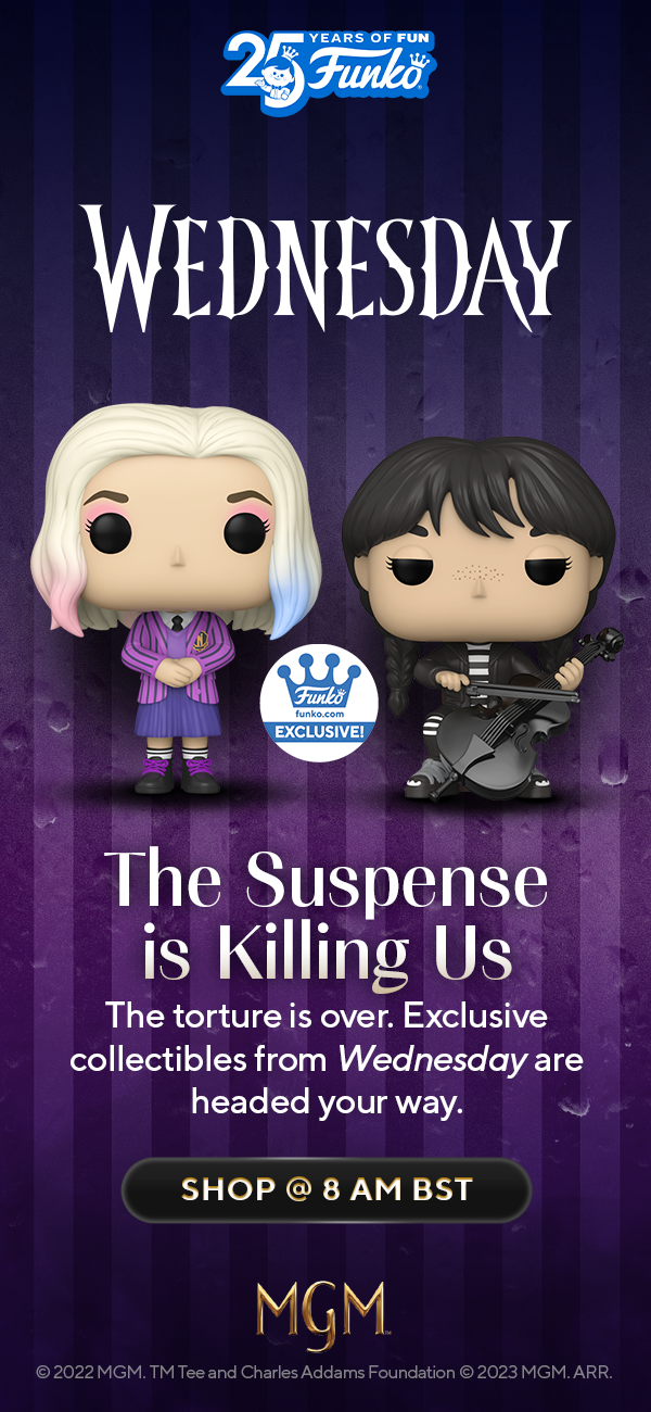 Funko: Loungefly Exclusive: Wednesday Collection | Milled