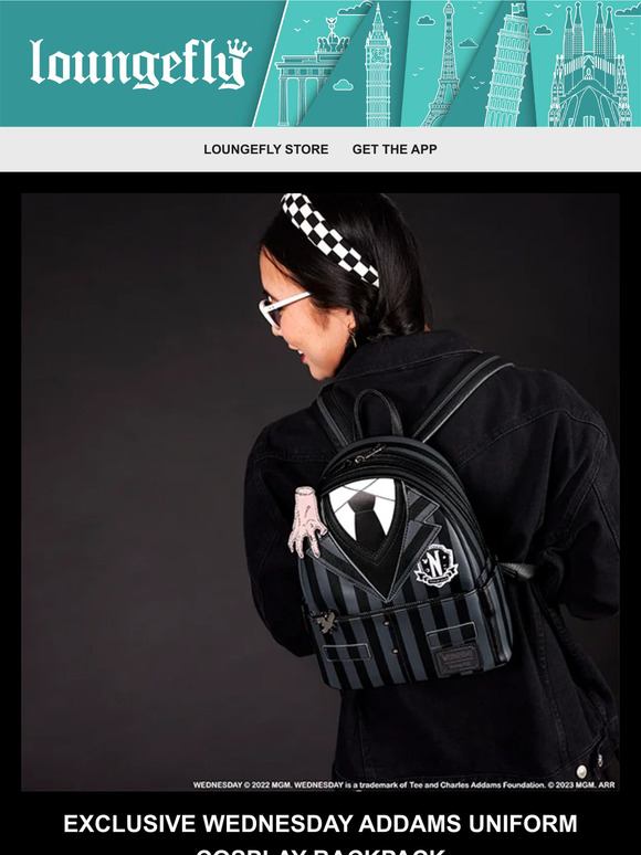 Funko: Loungefly Exclusive: Wednesday Collection | Milled