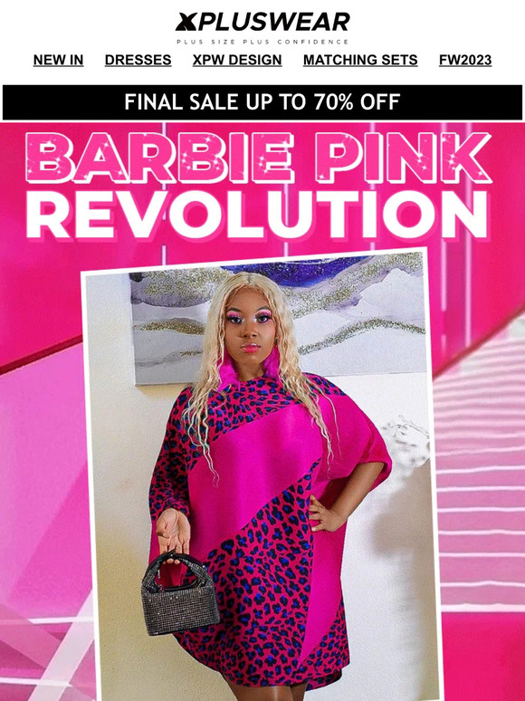 Xpluswear: 💗.Radiate Barbie's Pink Vibes: Embrace the Magic of Barbie ...