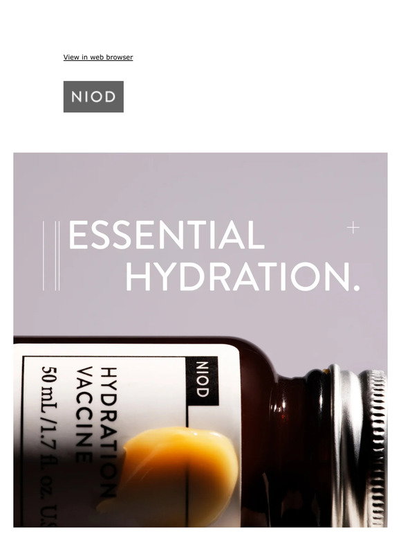 DECIEM: Fundamental formulations for hydration. | Milled
