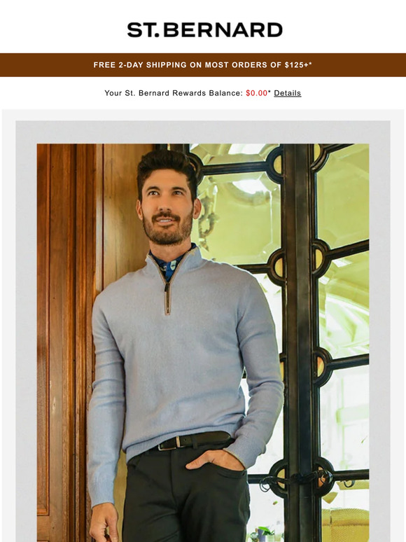 Saint Bernard: Fall Sweater Checklist | Milled