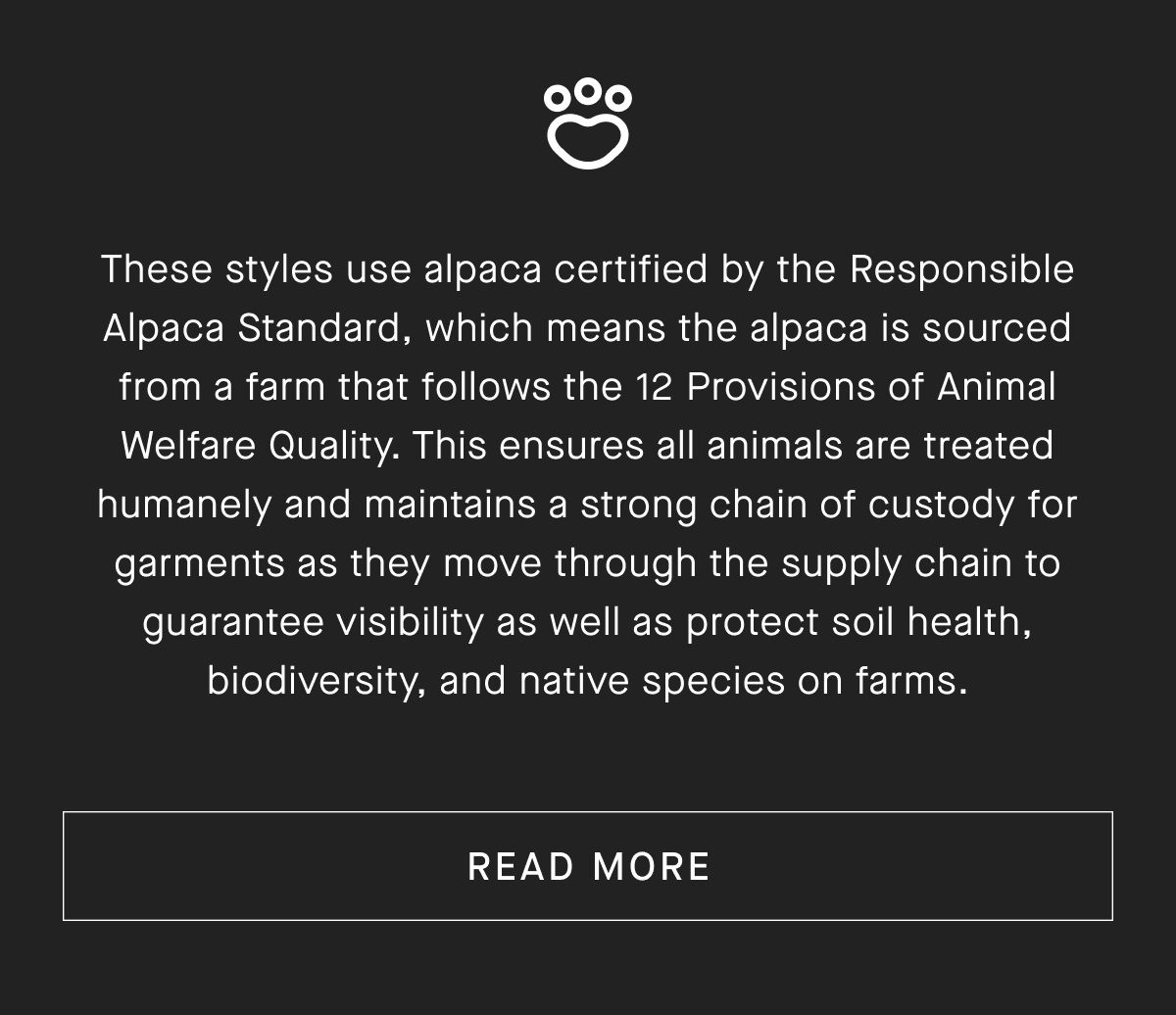 Everlane: New Colors in the Alpaca Crew | Milled