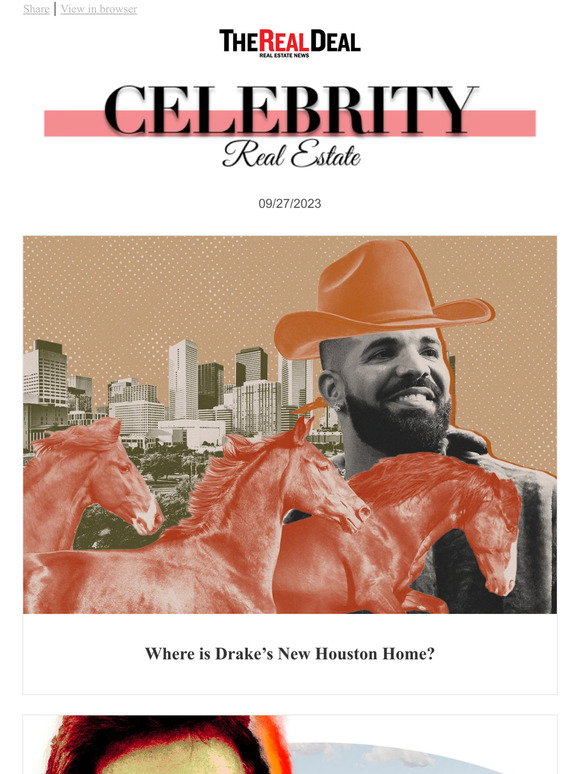 The Real Deal: Where is Drake’s new Houston home? Tom Brady's mansion ...
