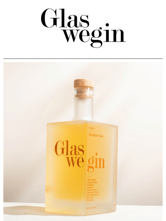 Glaswegin: Limited Edition Bourbon Cask Gin | Milled