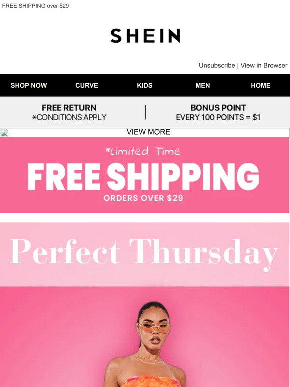 SHEIN: Get a Head-to-Toe Makeover | Milled