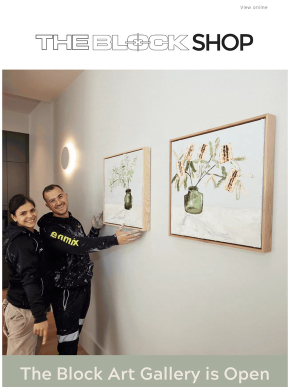 The Block Shop: Art from The Block | Then and Now | Milled