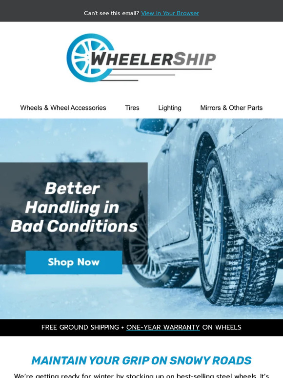WheelerShip: Get Your Ride Winter-Ready | Milled