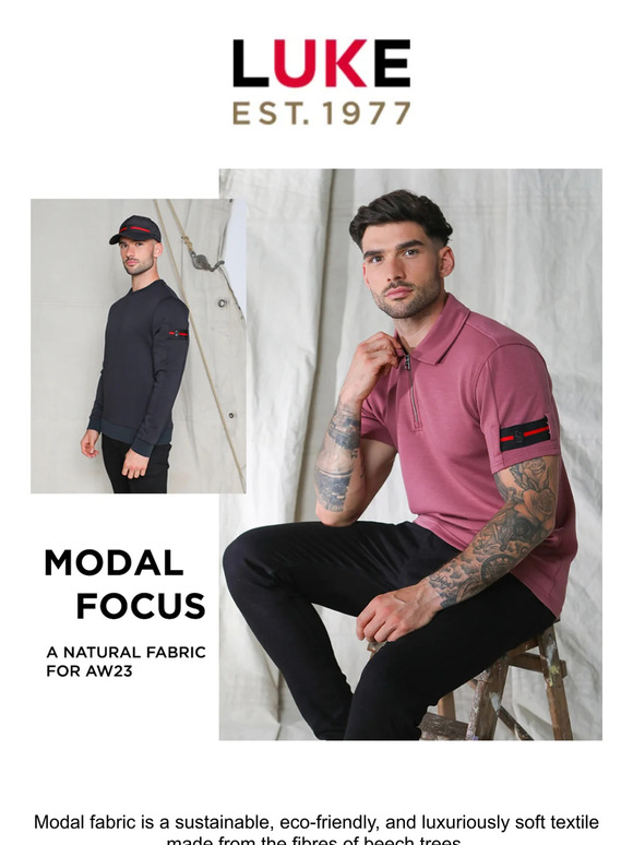 LUKE 1977: 🌿 What is Modal Fabric? | Milled