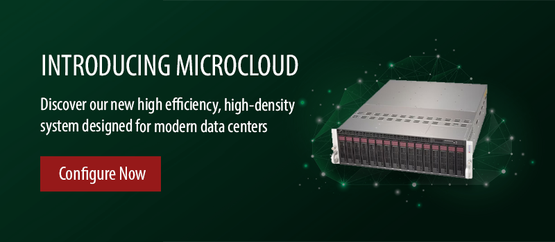 Supermicro: Discover MicroCloud: Our Newest Multi-Node Server | Milled