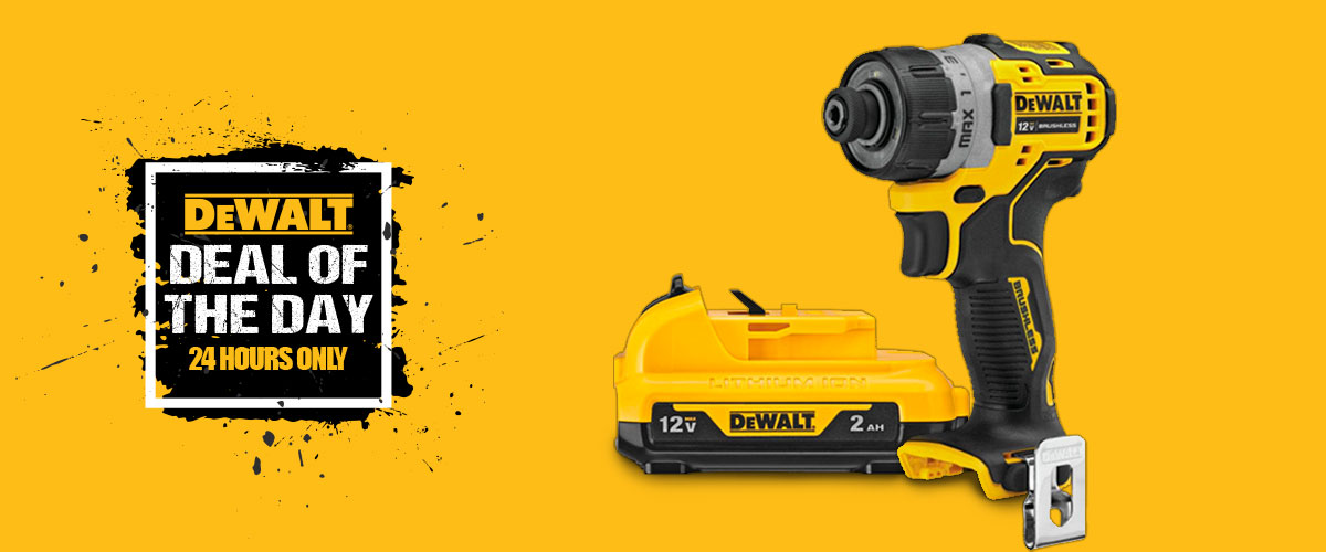 Acme Tools: DEWALT Deal of the Day! | Milled