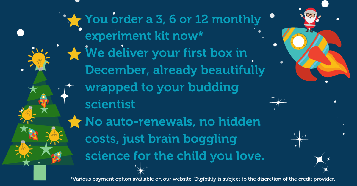 Curiosity Box: Buy the gift this Christmas that's savvy, simple and ...