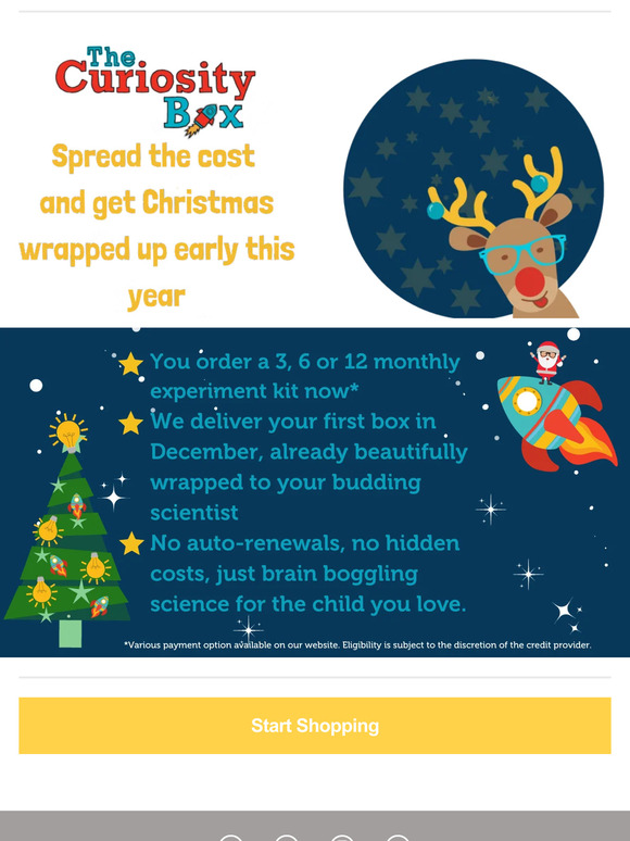Curiosity Box: Buy the gift this Christmas that's savvy, simple and ...
