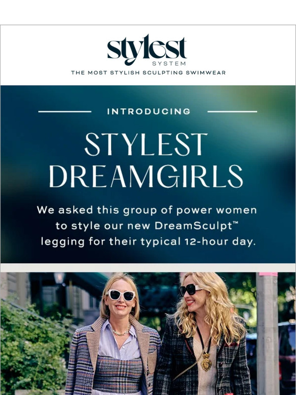 Stylest: 7 Women Style our New Sculpting Legging | Milled