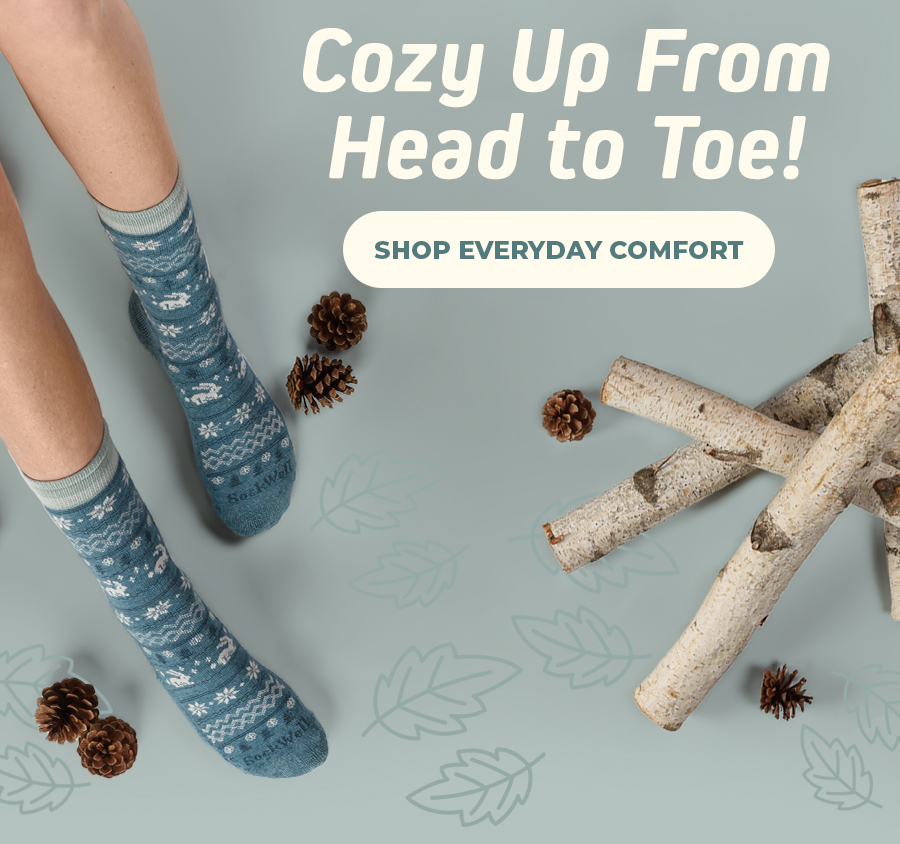 Sockwell: These styles are like cozy fall sweaters for your feet | Milled