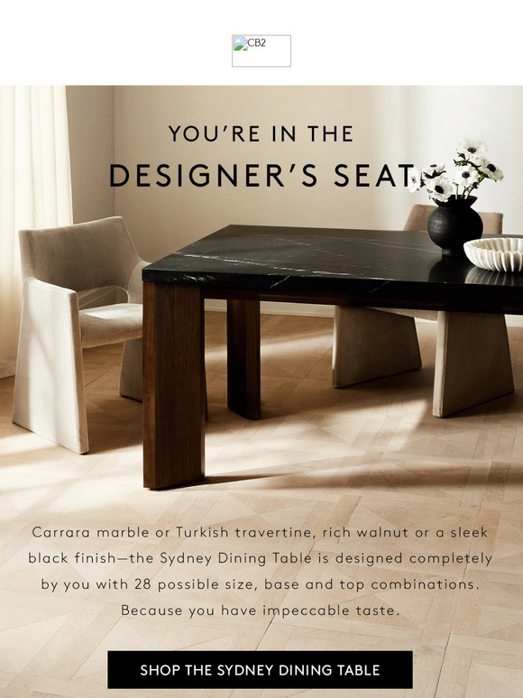 CB2: 28 WAYS TO SHOW OFF YOUR STYLE | Milled