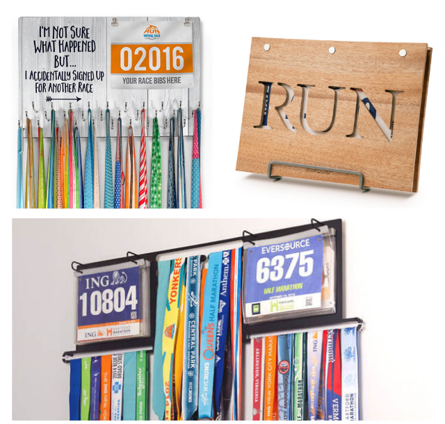 Gone For a Run: Create Art with Your Race Bibs | Milled