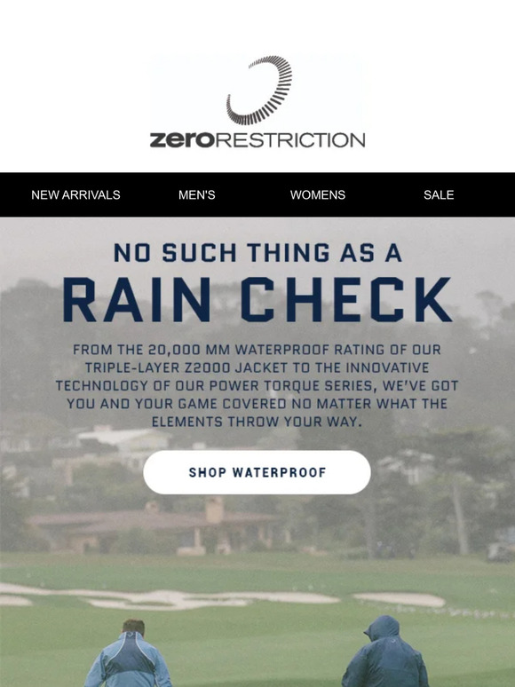 Zero Restriction: These waterproof layers are up for anything. | Milled
