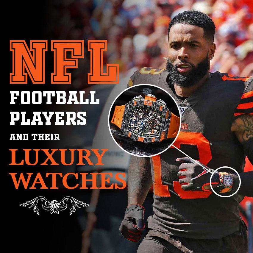 StrapsCo: NFL Football Players & Their Luxury Watches | Milled