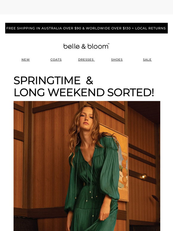 Belle & Bloom: Bloom & Zoom: Long Weekend Ready! 🚀🌼 | Milled