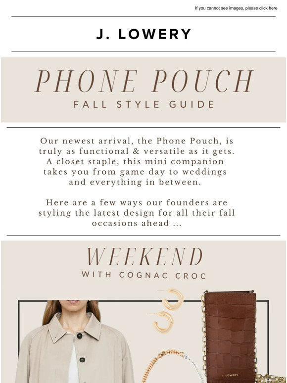 J. Lowery: FALL STYLE GUIDE 💫 | Milled