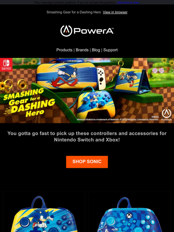 PowerA: Smashing Gear for a Dashing Hero! | Milled