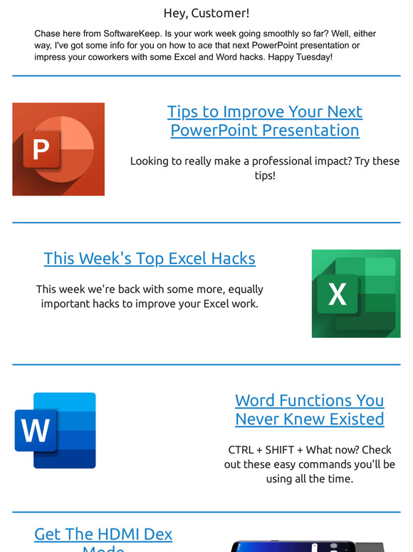 Software Keep: Quick Tips to Make Your Next Presentation Pop | Milled