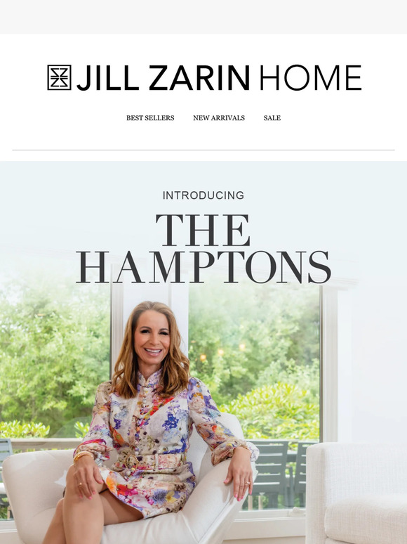 Jill Zarin: Introducing... The Hamptons | Milled