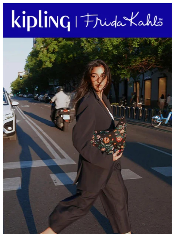 Kipling: Kipling x Frida Kahlo : As worn by you! | Milled