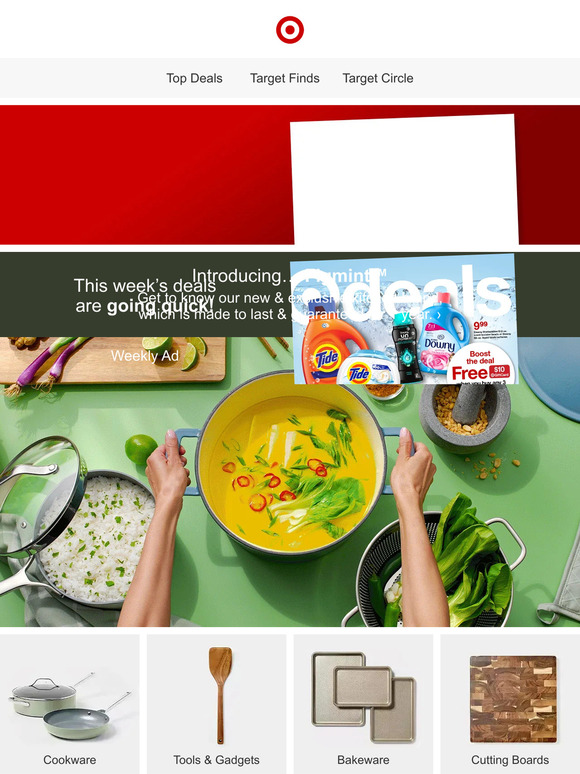 Target: Meet Figmint—our new exclusive kitchen brand 👋 | Milled