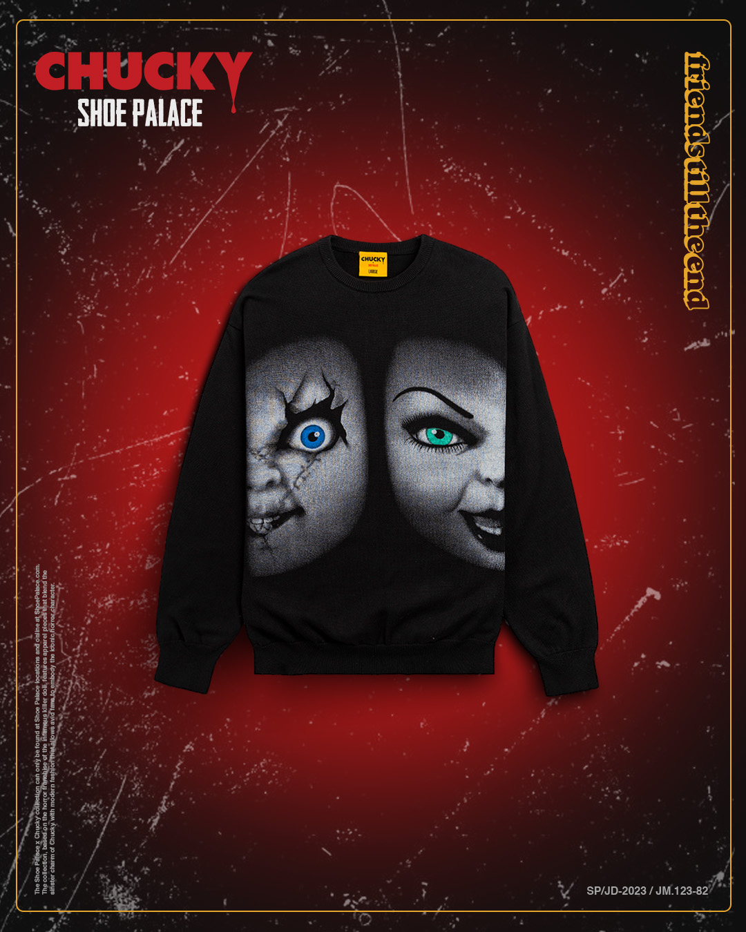 Shoe Palace: SP X CHUCKY OUT NOW | Milled