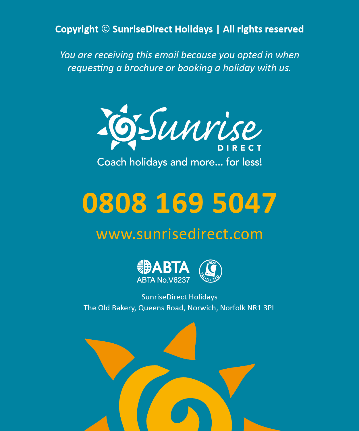 Sunrise Direct: 2024 Holidays on Sale NOW! | Milled