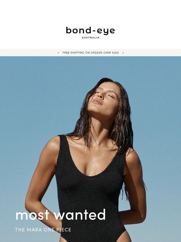 Bond-Eye: Meet our best-selling swimsuit | Milled
