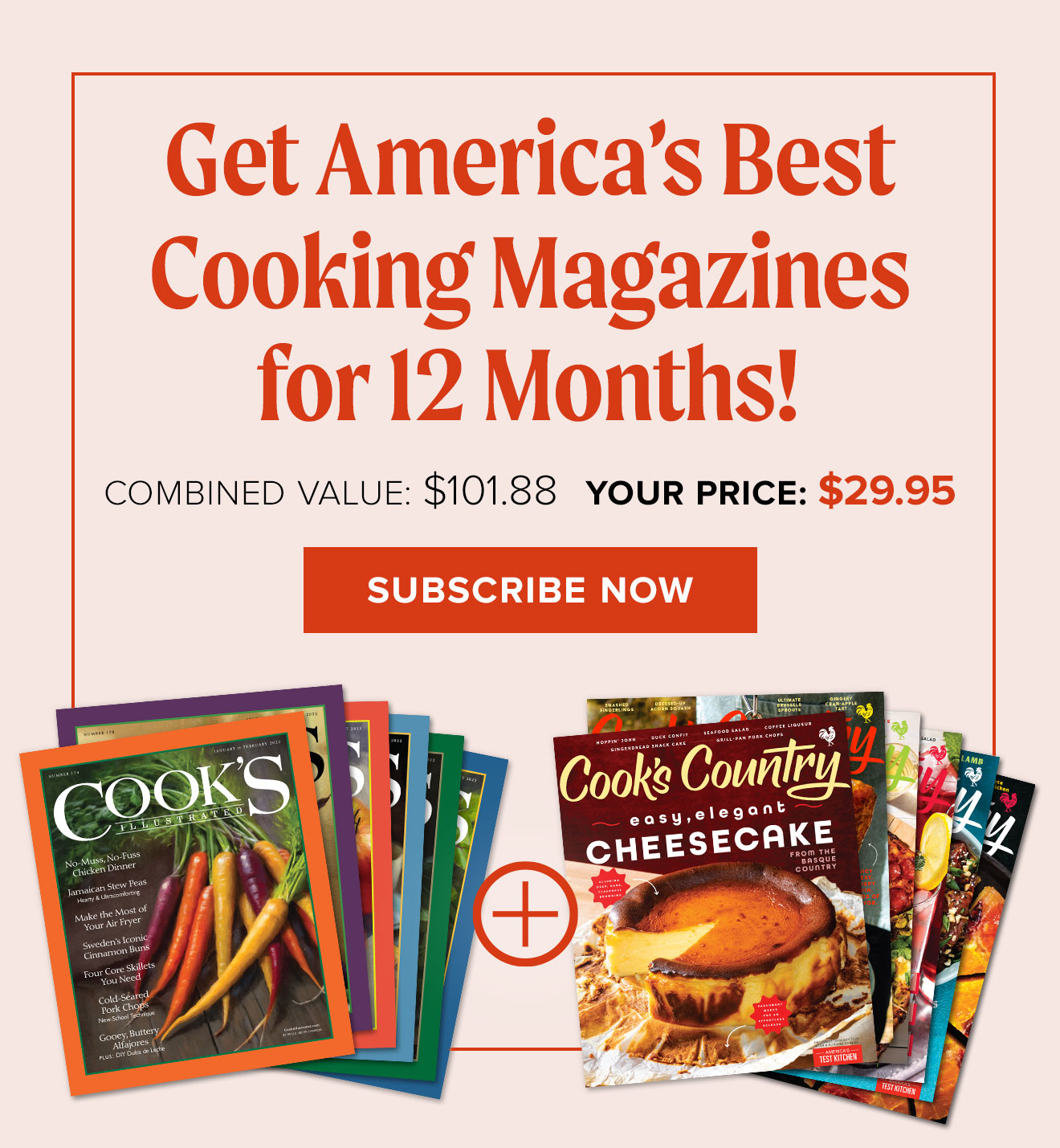 America's Test Kitchen: Award-winning magazines that grow your cooking ...