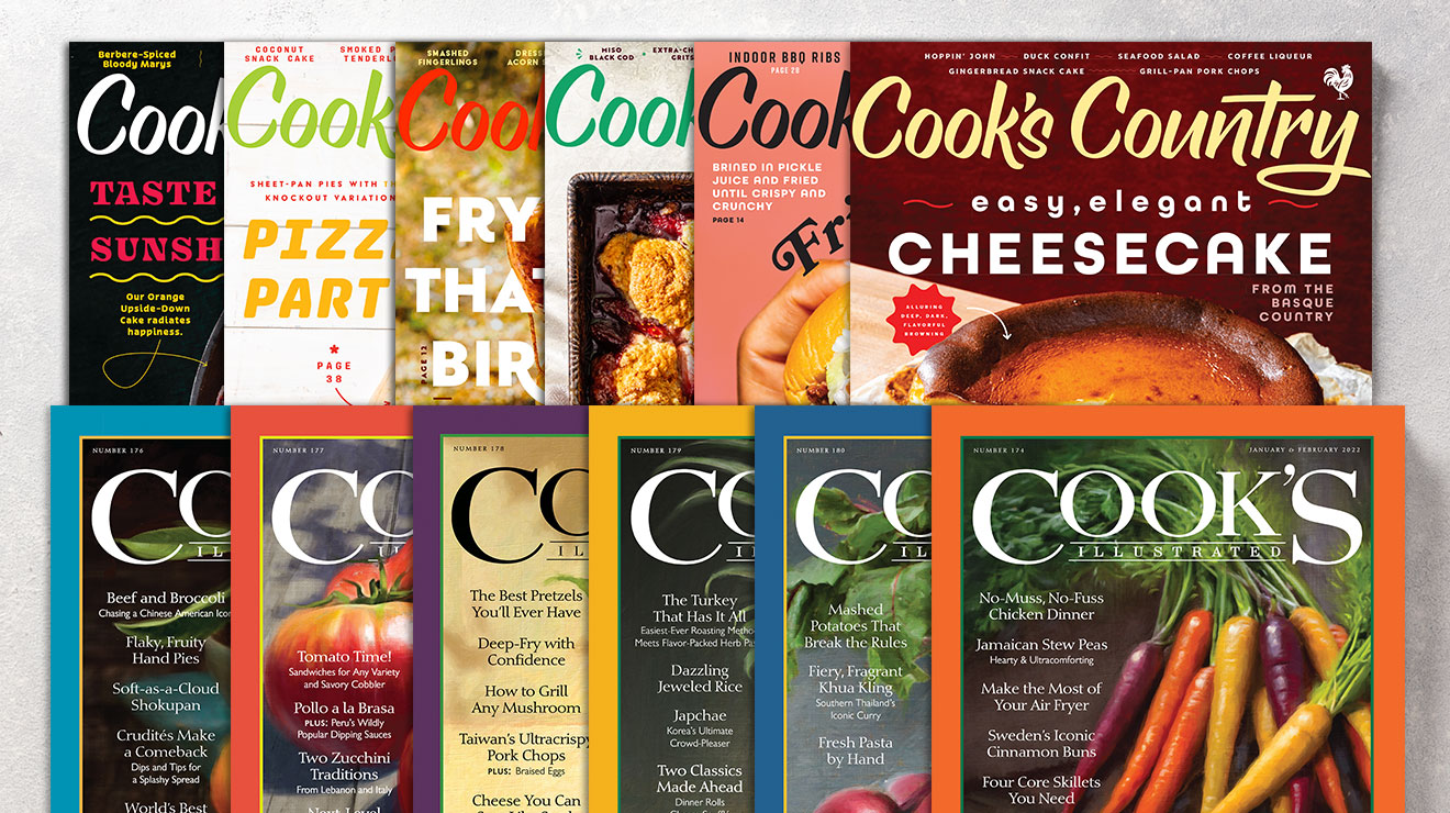 America's Test Kitchen: Award-winning magazines that grow your cooking ...