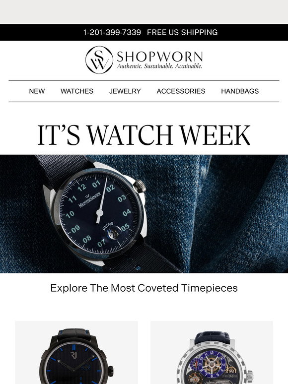 The Solist: Watch Week Spotlight: Our Top 6 Picks! | Milled