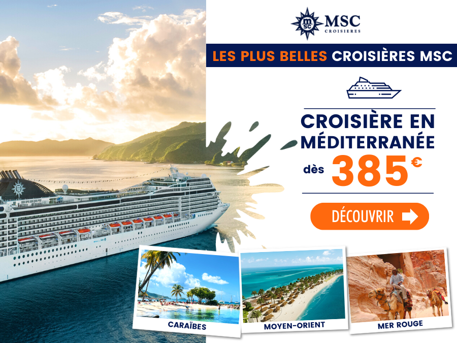 Destockage Croisières: 🎖 Les 6 plus belles croisières MSC dès 385€ ! | Milled