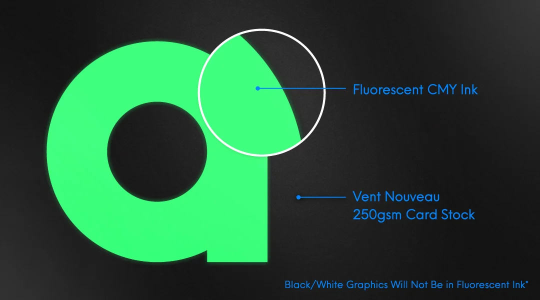 Aladdin Print: NEW Neon Ink Business Cards 🔆 Print with Eye Catching ...