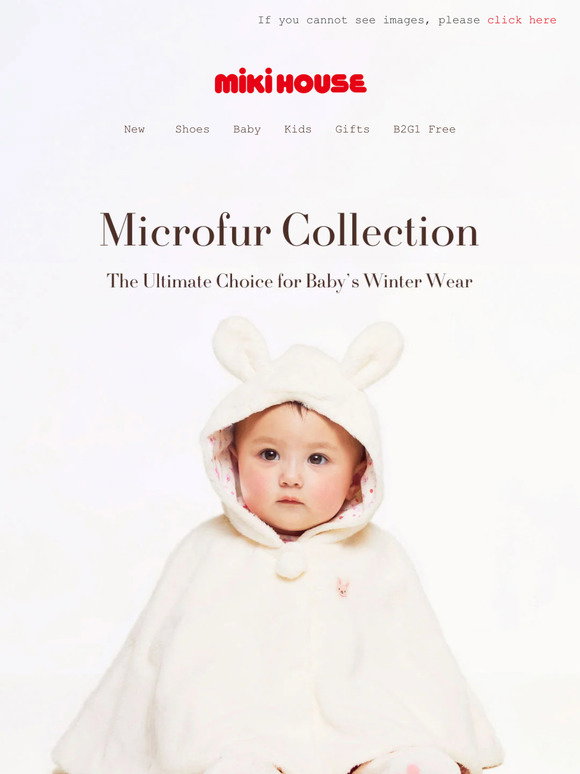 MIKI HOUSE: Wrap Your Baby in Warmth and Love 💖with MIKI HOUSE USA’s ...