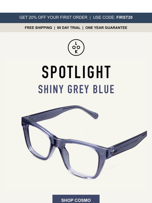 LOOK OPTIC: Refresh your LOOK in Shiny Cosmo | Milled